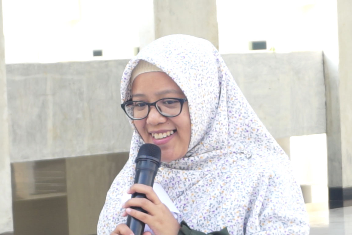 Program Rutin "Muhadatsah" SMPIT Al Madani - SIT AL MADANI